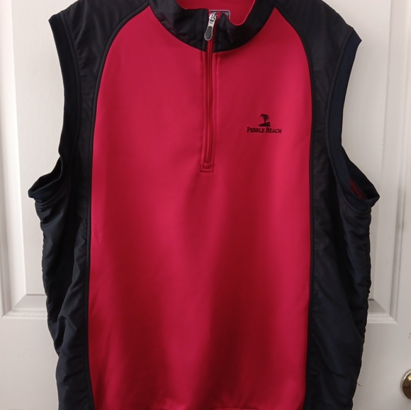 Pebble Beach | Jackets & Coats | Mens Pebble Beach Performance 4 Zip ...